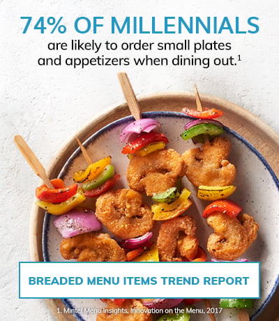 Food & Restaurant Trends: The Rise of Appetizers & Small Plates